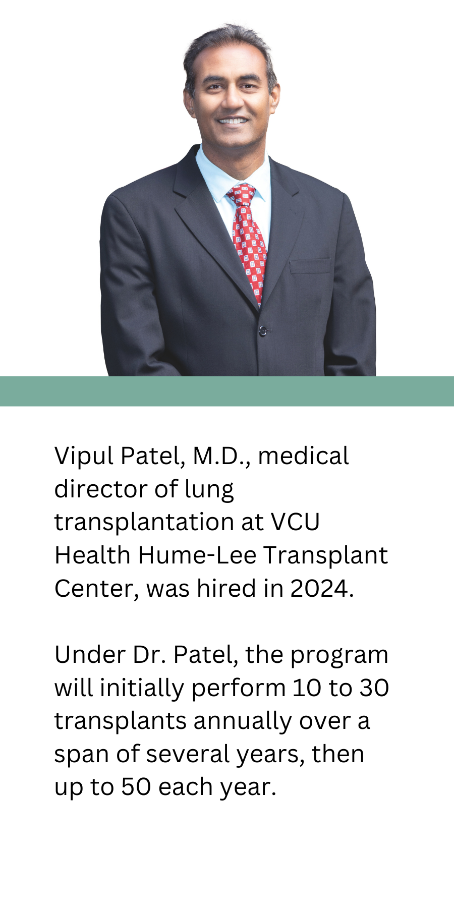 Breathing New Life Into VCU Health’s Lung Transplant Program | Medical College of Virginia ...